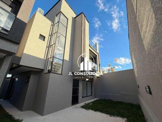 Sobrado à venda, 155 m² por R$ 948.000,00 Capão Raso Curitiba/PR