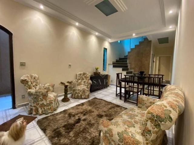 Sobrado com 2 dormitórios à venda, 155 m² por R$ 1.150.000,00 Canto do Forte Praia Grande/SP