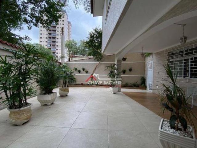 Sobrado à venda, 156 m² por R$ 1.549.000,00 Aparecida Santos/SP