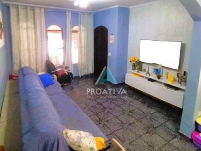 Sobrado à venda, 156 m² por R$ 490.000,00 Jardim Las Vegas Santo André/SP