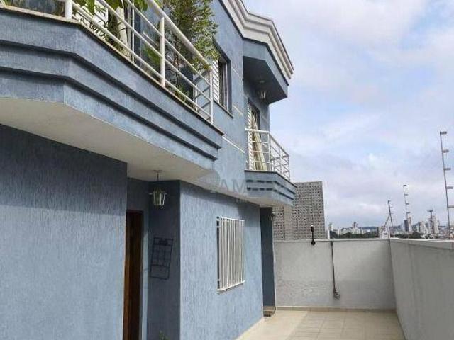 Sobrado à venda, 156 m² por R$ 595.000,00 Vila Aricanduva São Paulo/SP