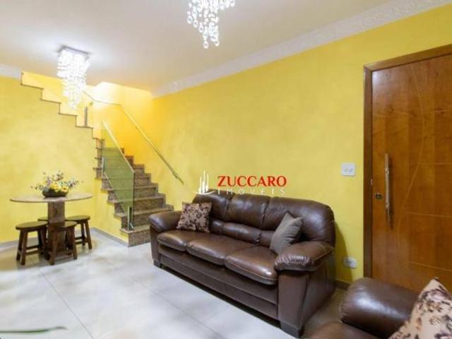 Sobrado à venda, 156 m² por R$ 650.000,00 Jardim Santa Clara Guarulhos/SP