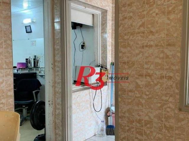 Sobrado à venda, 156 m² por R$ 750.000,00 Campo Grande Santos/SP