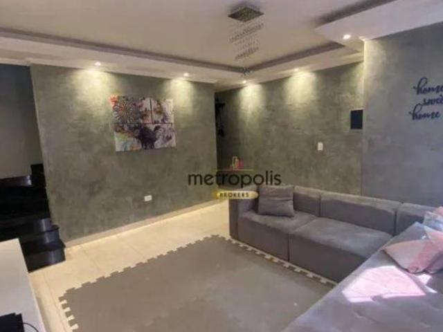 Sobrado à venda, 156 m² por R$ 804.000,00 Jardim Utinga Santo André/SP