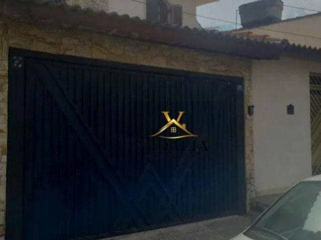 Sobrado à venda, 156 m² por R$ 800.000,00 Jardim Santa Mena Guarulhos/SP
