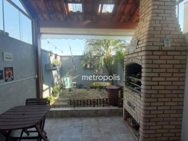 Sobrado à venda, 156 m² por R$ 850.000,00 Vila Junqueira Santo André/SP