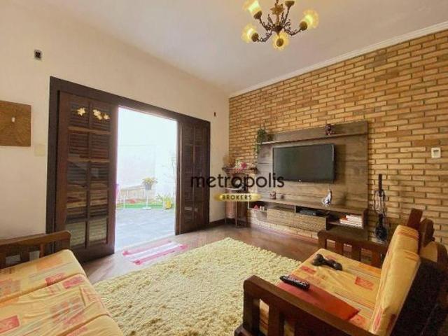 Sobrado à venda, 157 m² por R$ 1.150.000,00 Vila Bastos Santo André/SP