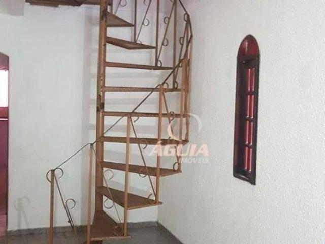Sobrado com 3 dormitórios à venda, 157 m² por R$ 450.000,00 Vila Linda Santo André/SP