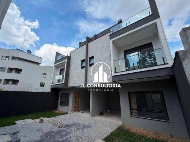 Sobrado à venda, 157 m² por R$ 957.900,00 Água Verde Curitiba/PR