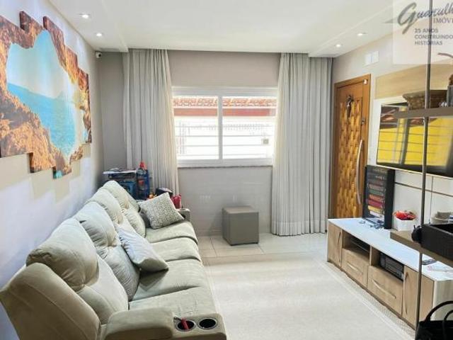 Sobrado á venda, 157m², 3 quartos,1 suite, 2 vagas, Jardim Vila Galvão