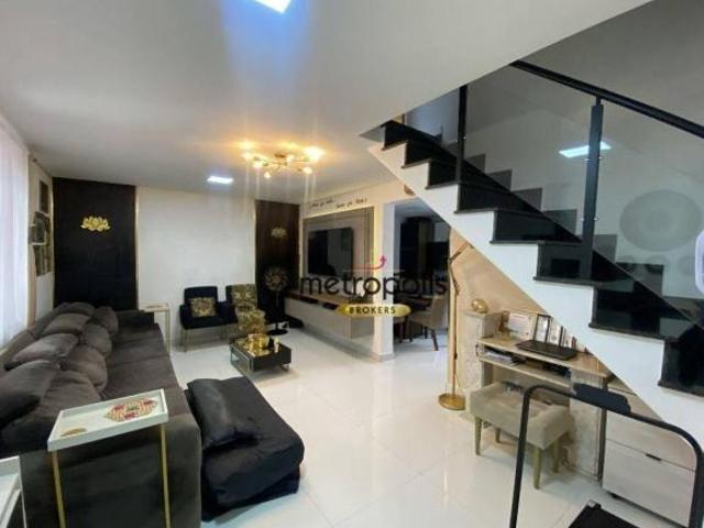 Sobrado à venda, 158 m² por R$ 1.100.000,00 Olímpico São Caetano do Sul/SP