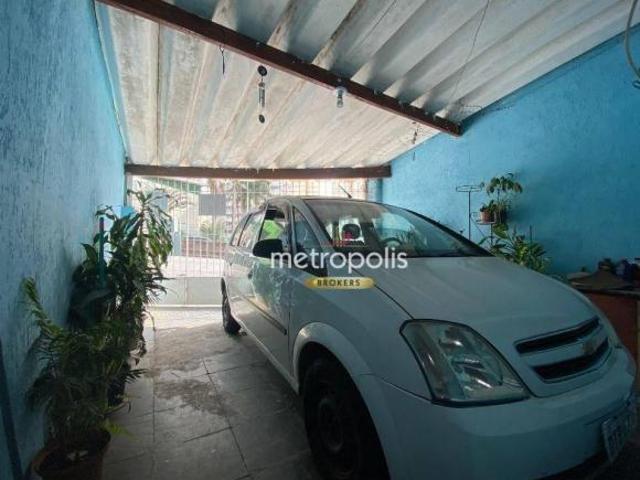 Sobrado à venda, 158 m² por R$ 641.000,00 Campestre Santo André/SP
