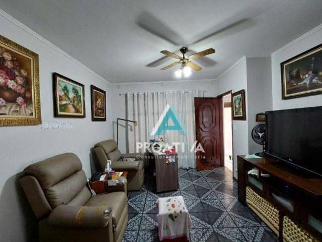 Sobrado à venda, 158 m² por R$ 670.000,09 Vila Scarpelli Santo André/SP