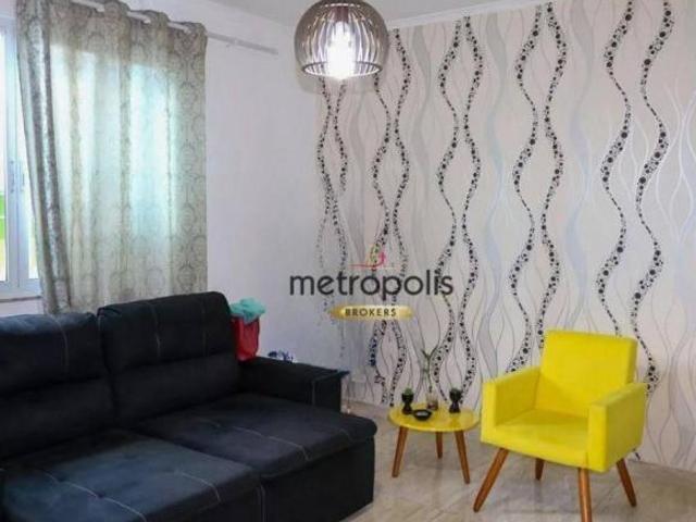 Sobrado à venda, 158 m² por R$ 850.000,00 Santa Paula São Caetano do Sul/SP