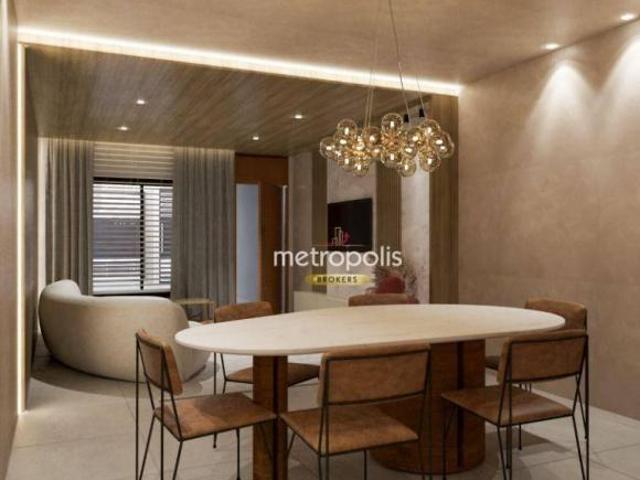Sobrado com 3 dormitórios à venda, 158 m² por R$ 923.000,00 Vila Camilópolis Santo André/SP