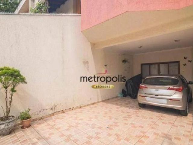 Sobrado à venda, 158 m² por R$ 941.000,00 Vila Valparaíso Santo André/SP