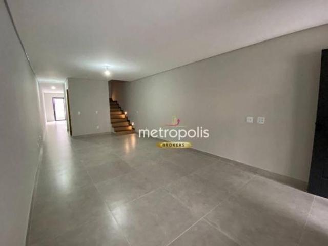 Sobrado com 3 dormitórios à venda, 158 m² por R$ 925.000,00 Vila Camilópolis Santo André/SP