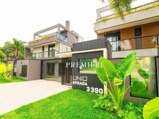 Sobrado à venda, 159 m² por R$ 1.514.588,04 Campo Comprido Curitiba/PR