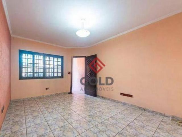 Sobrado à venda, 159 m² por R$ 600.000,00 Jardim Ipanema Santo André/SP