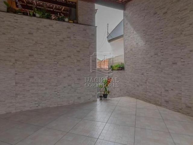 Sobrado à venda, 159 m² por R$ 650.000,00 Parque Erasmo Assunção Santo André/SP