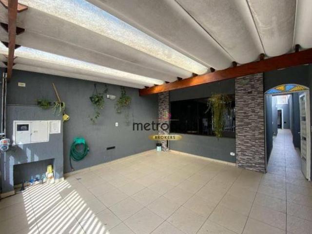 Sobrado à venda, 159 m² por R$ 744.000,00 Vila Floresta Santo André/SP