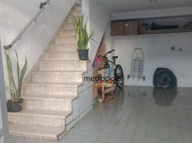 Sobrado à venda, 159 m² por R$ 761.000,00 Cerâmica São Caetano do Sul/SP