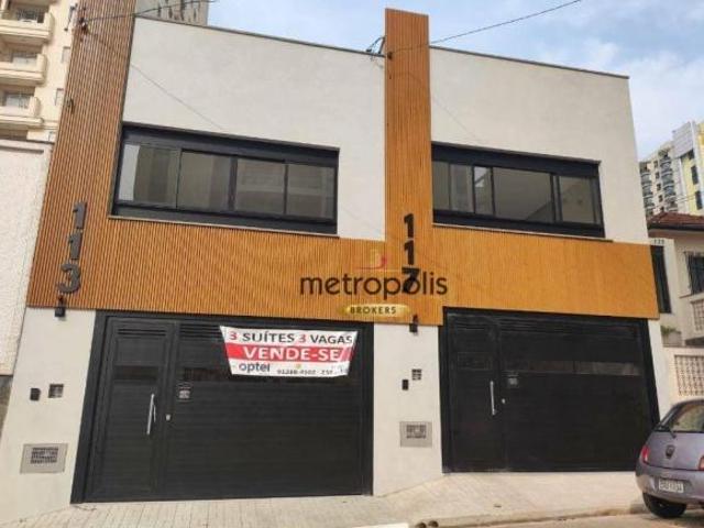 Sobrado à venda, 150 m² por R$ 1.690.000,00 Santo Antônio São Caetano do Sul/SP