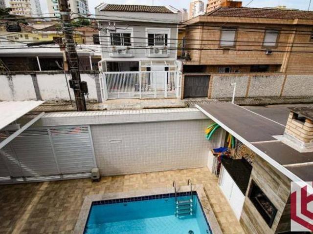 Sobrado à venda, 150 m² por R$ 1.799.000,00 Ponta da Praia Santos/SP