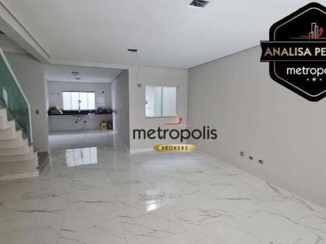 Sobrado à venda, 150 m² por R$ 1.099.000,00 Vila Scarpelli Santo André/SP