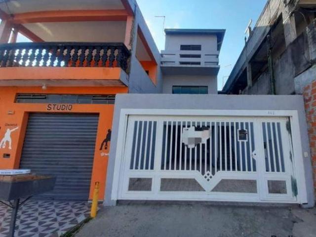 Sobrado à venda, 150 m² por R$ 520.000,00 Parque Alexandre Cotia/SP