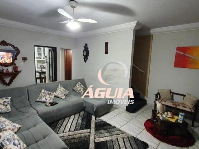Sobrado à venda, 150 m² por R$ 645.000,00 Vila Pires Santo André/SP