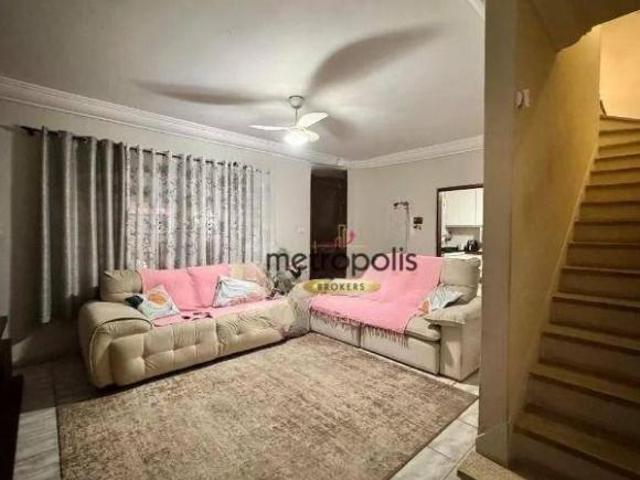 Sobrado à venda, 150 m² por R$ 640.000,00 Vila Pires Santo André/SP