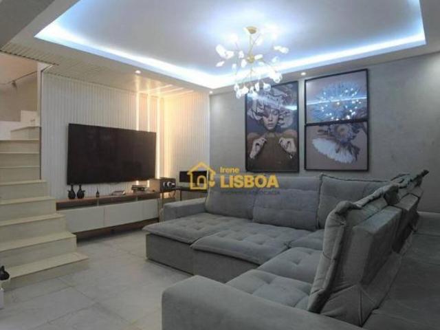 Sobrado à venda, 150 m² por R$ 845.000,00 Vila Aquilino Santo André/SP