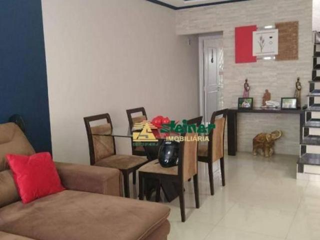 Sobrado à venda, 150 m² por R$ 845.000,00 Portal dos Gramados Guarulhos/SP