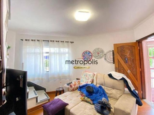 Sobrado à venda, 150 m² por R$ 951.000,00 Santa Maria São Caetano do Sul/SP