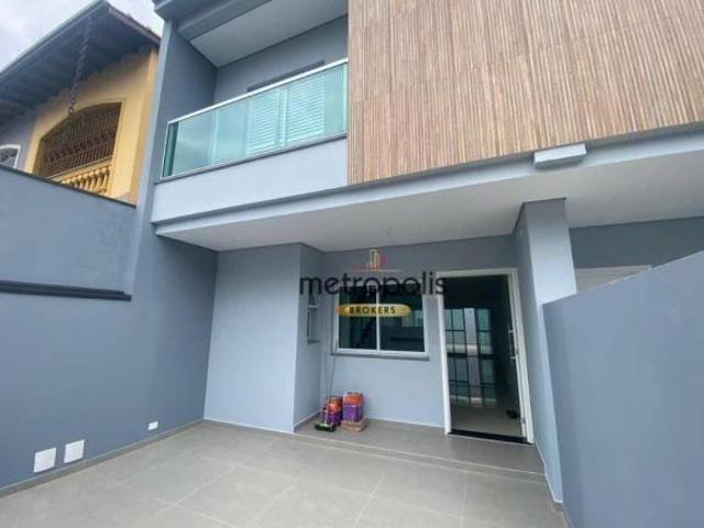 Sobrado à venda, 151 m² por R$ 1.050.000,00 Vila Pires Santo André/SP