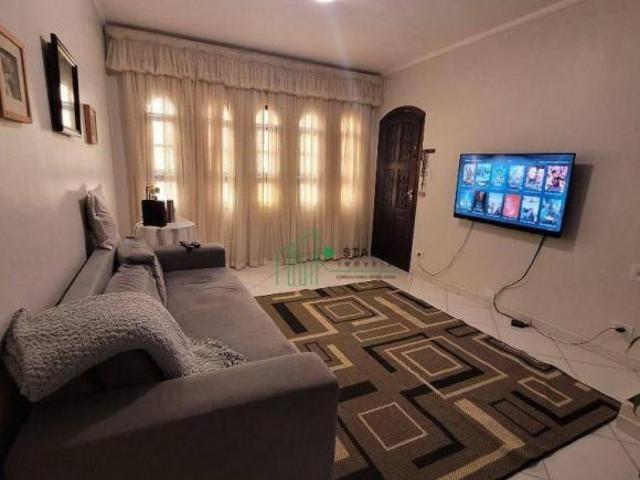 Sobrado à venda, 151 m² por R$ 890.000,00 Campestre Santo André/SP