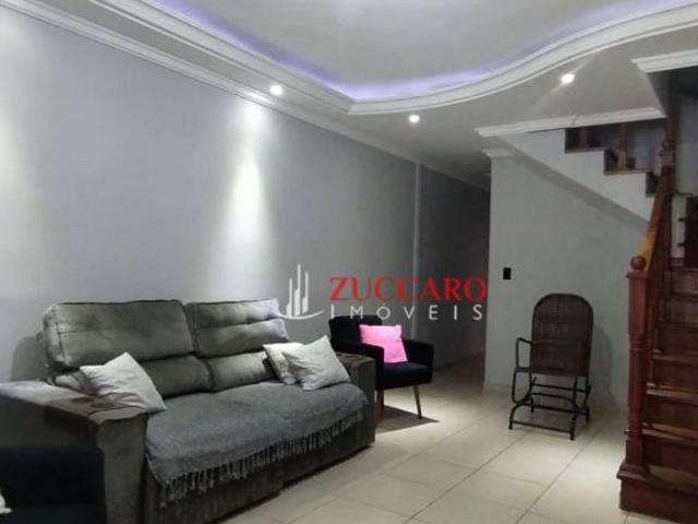 Sobrado à venda, 152 m² por R$ 579.500,00 Parque Continental II Guarulhos/SP