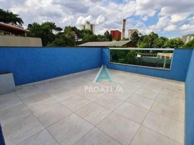 Sobrado à venda, 152 m² por R$ 710.000,00 Vila Bela Vista Santo André/SP