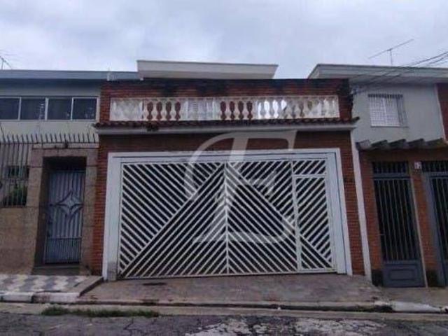 Sobrado à venda, 152 m² por R$ 870.000,00 Parada Inglesa São Paulo/SP