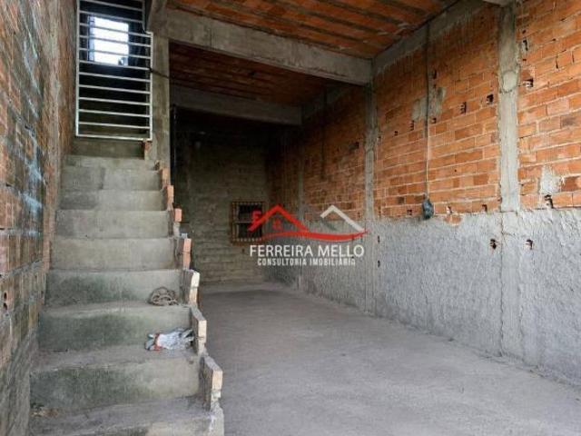Sobrado à venda, 152m² por R$ 345.000 Serpa Caieiras/SP
