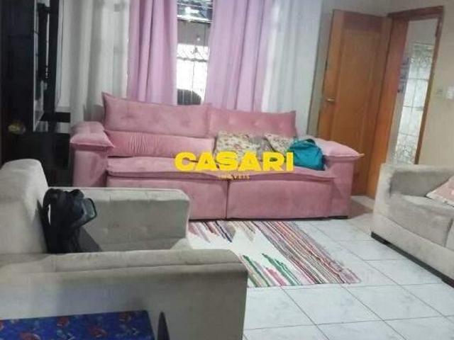 Sobrado à venda, 153 m² por R$ 580.000,00 Vila Vivaldi São Bernardo do Campo/SP