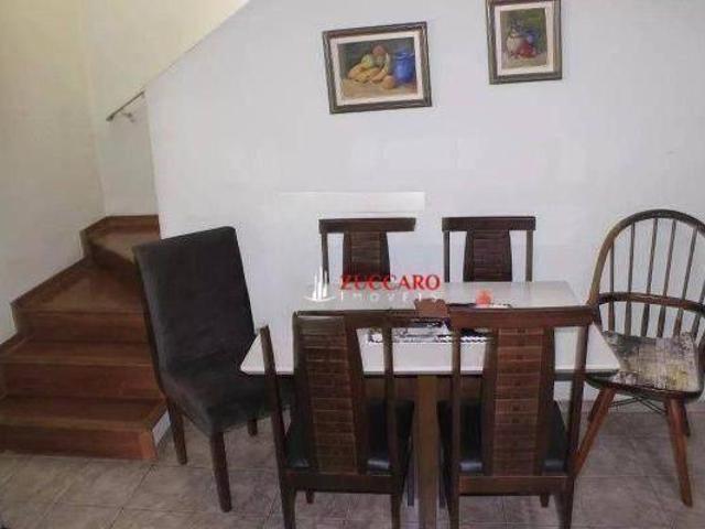 Sobrado à venda, 153 m² por R$ 640.000,00 Jardim São Ricardo Guarulhos/SP