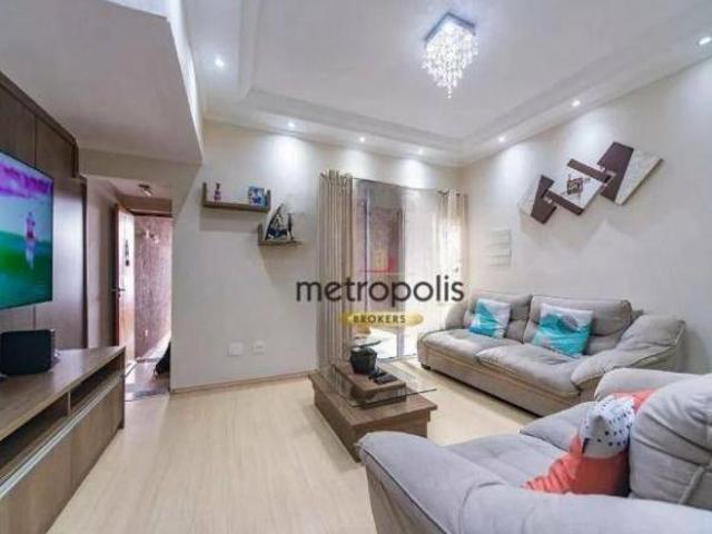 Sobrado à venda, 153 m² por R$ 661.000,00 Vila Floresta Santo André/SP