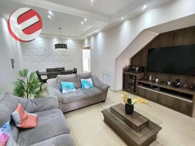 Sobrado à venda, 153 m² por R$ 670.000,00 Vila Floresta Santo André/SP