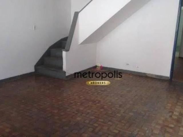 Sobrado à venda, 153 m² por R$ 751.000,00 Santa Paula São Caetano do Sul/SP