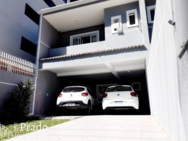 Sobrado à venda, 153 m² privativos, 3 dormitórios 1 sendo suíte, 4 vagas, Novo Mundo, Curitiba, PR