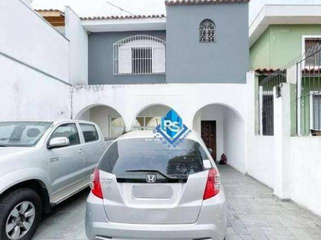 Sobrado à venda, 164 m² por R$ 610.000,00 Nova Petrópolis São Bernardo do Campo/SP