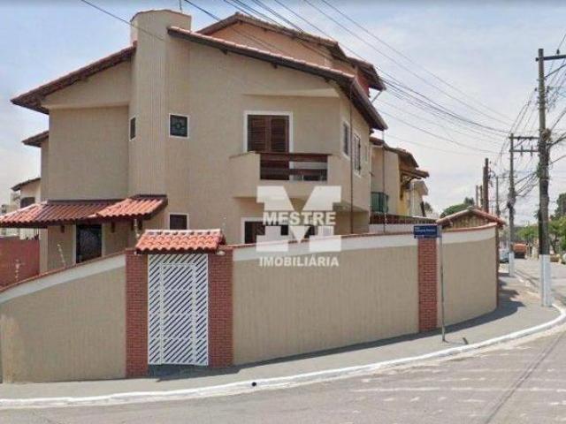 Sobrado à venda, 164 m² por R$ 735.000,00 Jardim Vila Galvão Guarulhos/SP