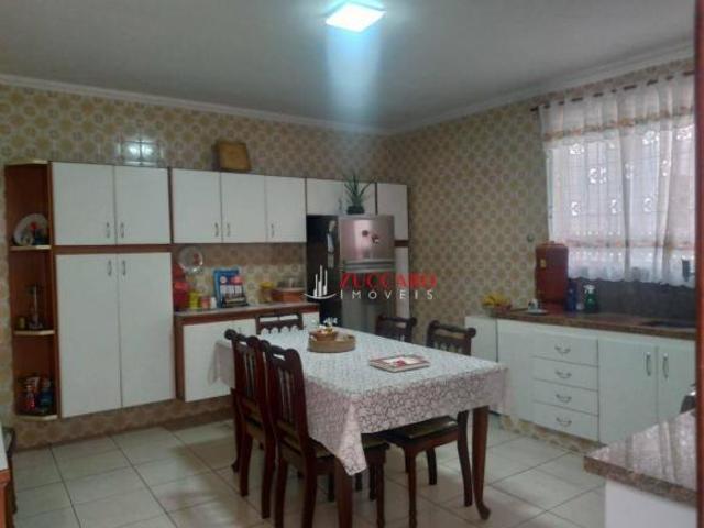 Sobrado à venda, 164 m² por R$ 847.999,99 Vila Augusta Guarulhos/SP